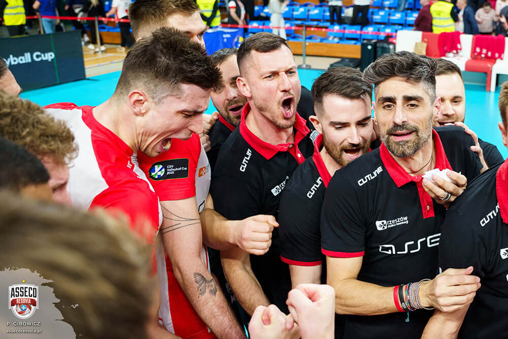 Finał Pucharu CEV 2025: Asseco Resovia vs. Ziraat Bankasi Ankara. Wszystko, co musisz wiedzieć